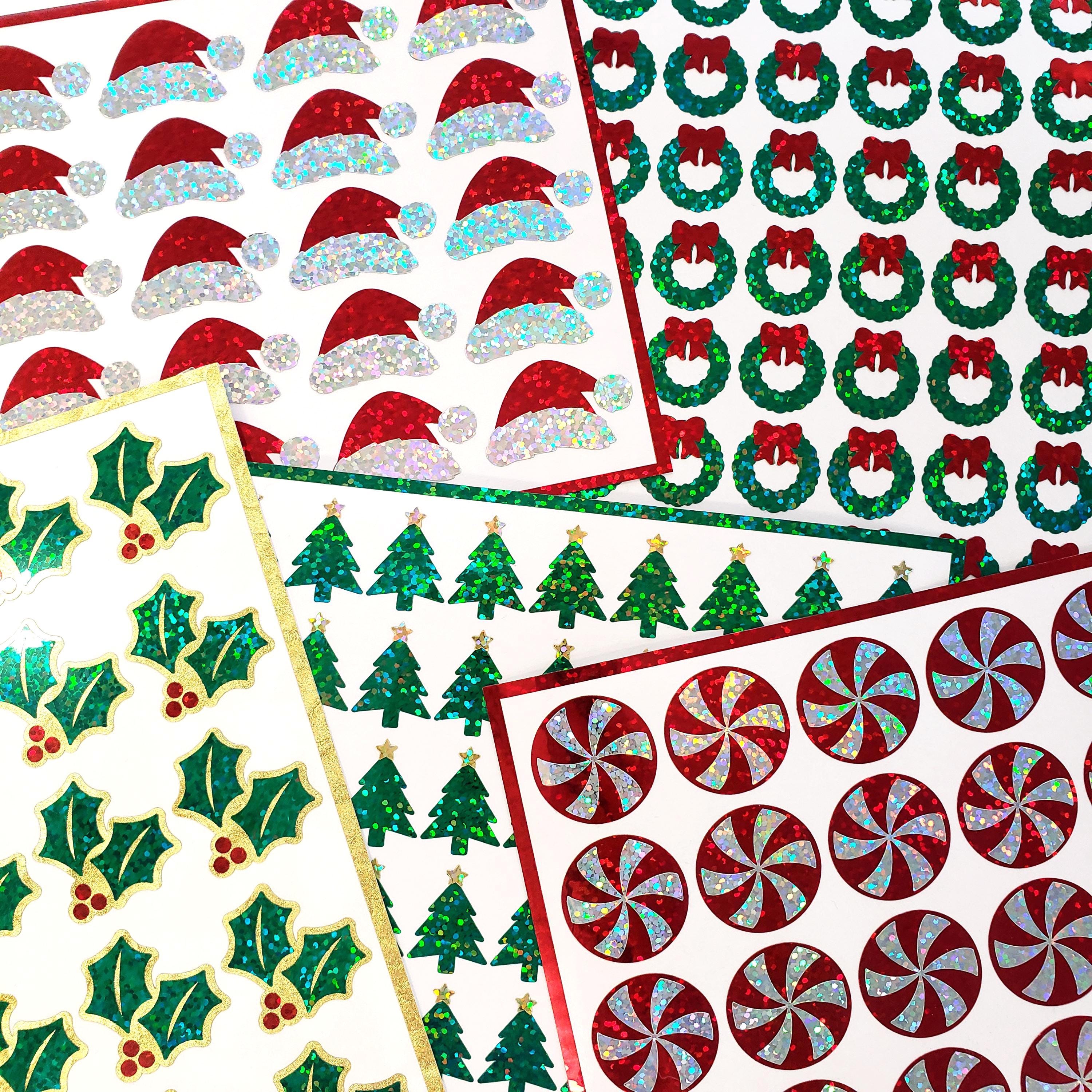 Christmas Stickers – Fairy Dust Decals