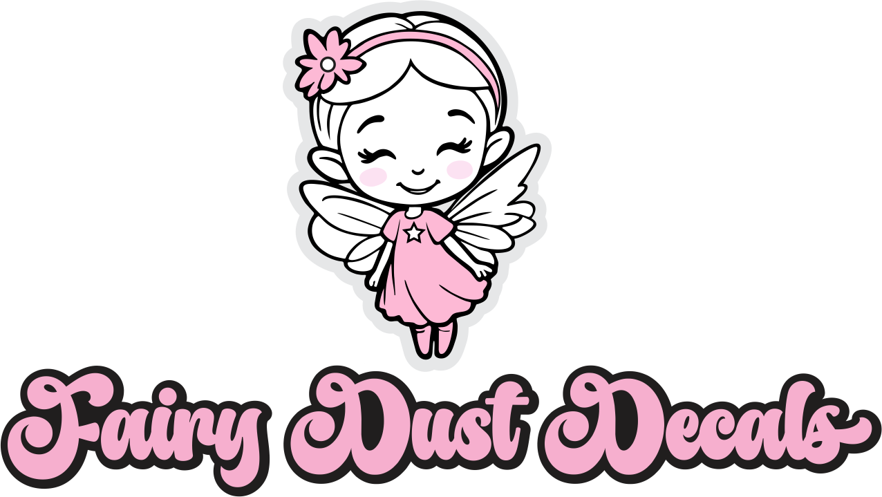 Fairy Dust Decals | Stickers and Decals for your home and business.
