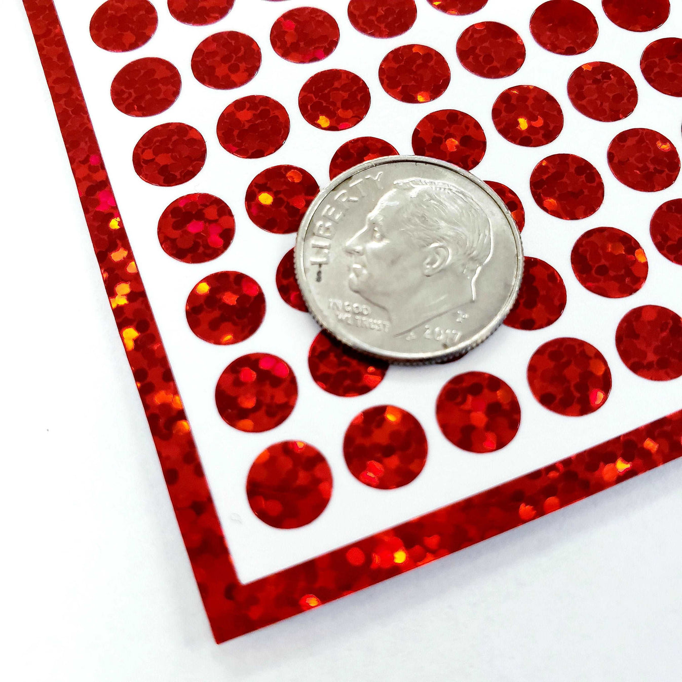 Red Dot Stickers – Fairy Dust Decals