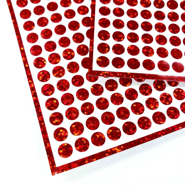Red Dot Stickers – Fairy Dust Decals