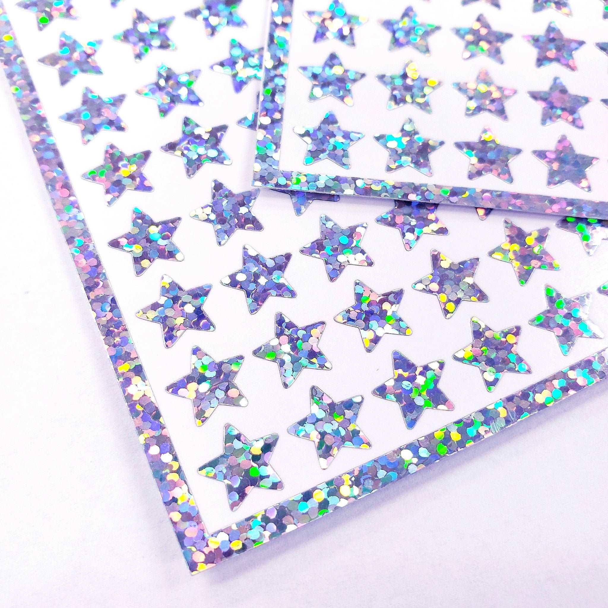 Silver Star Stickers – Fairy Dust Decals