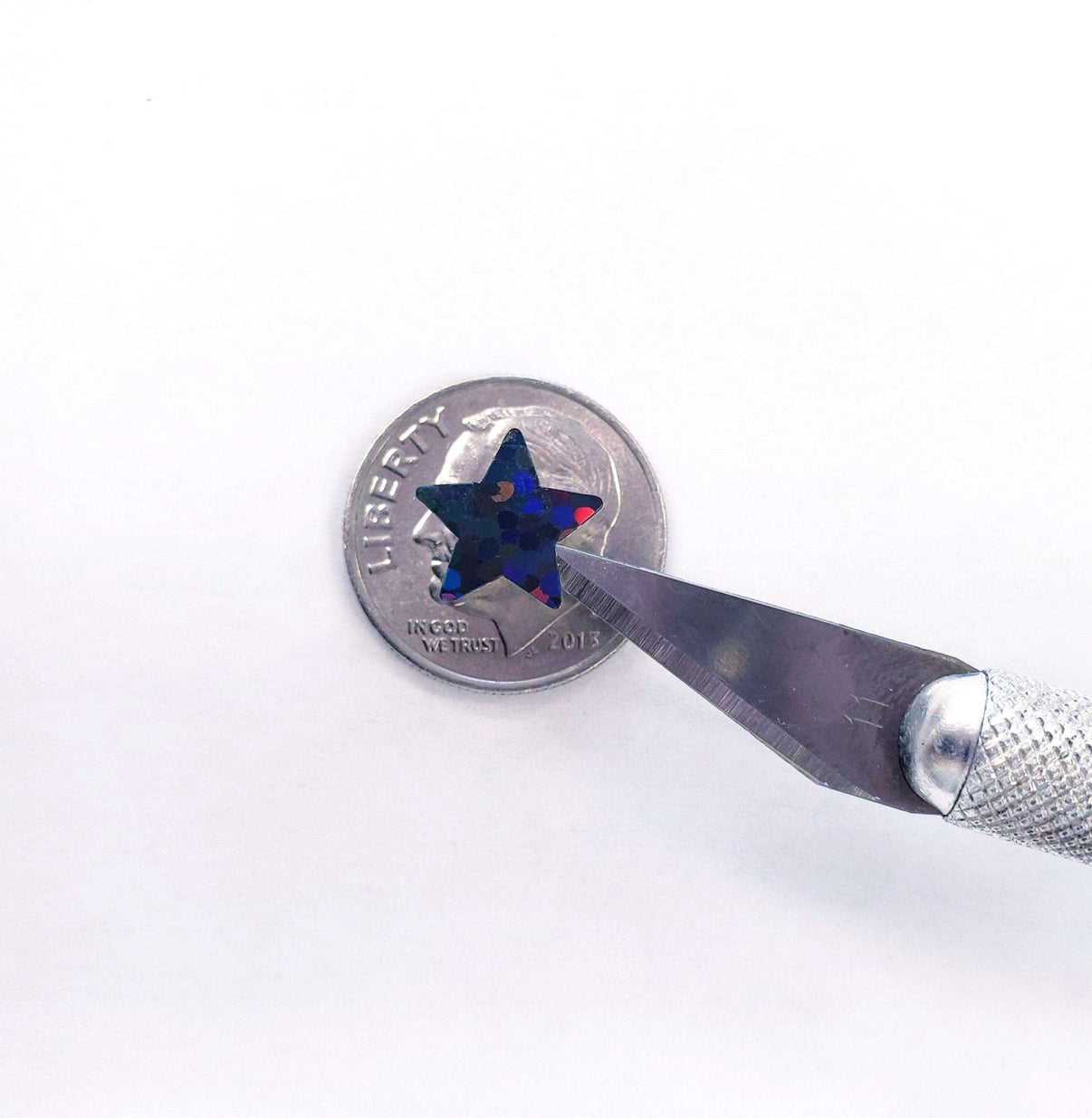 Black Star Stickers – Fairy Dust Decals