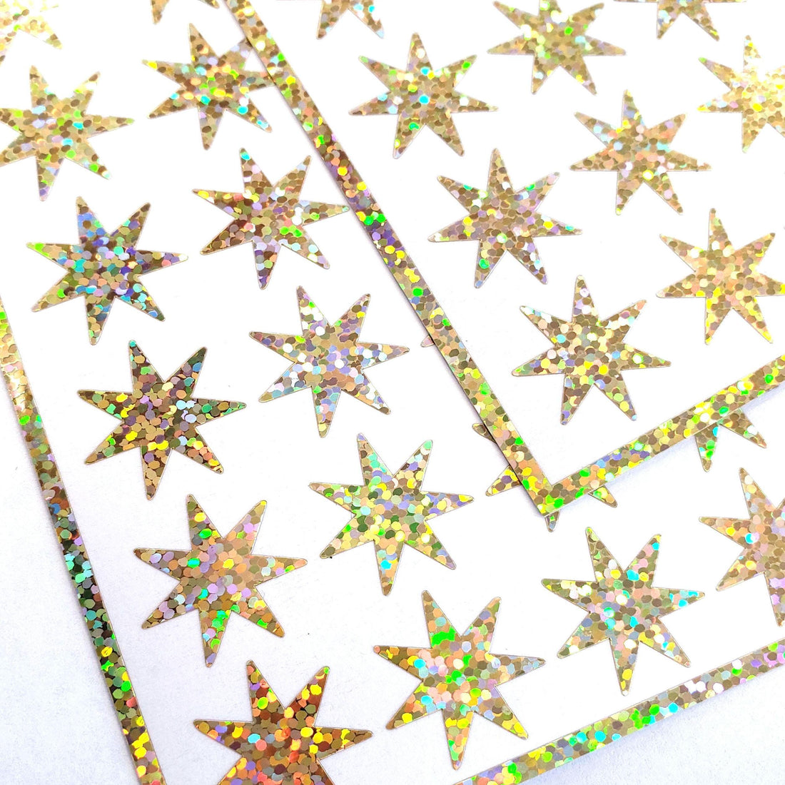 Gold Starburst Stickers – Fairy Dust Decals