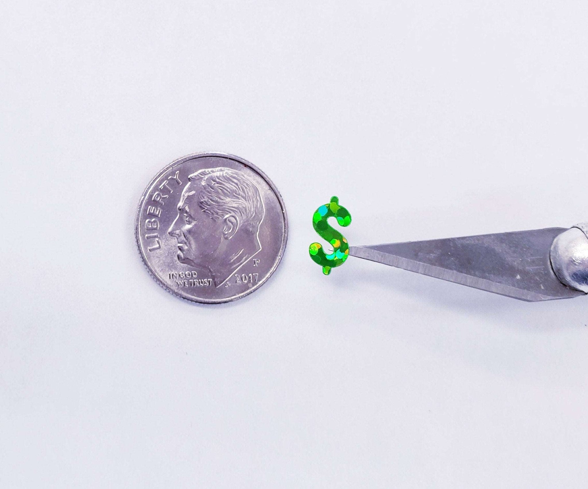 Dollar Sign Stickers – Fairy Dust Decals