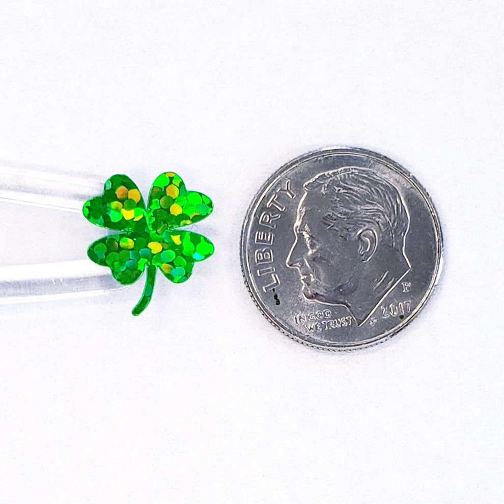 Lucky Four-Leaf Clover Stickers, Set of 104 – Fairy Dust Decals