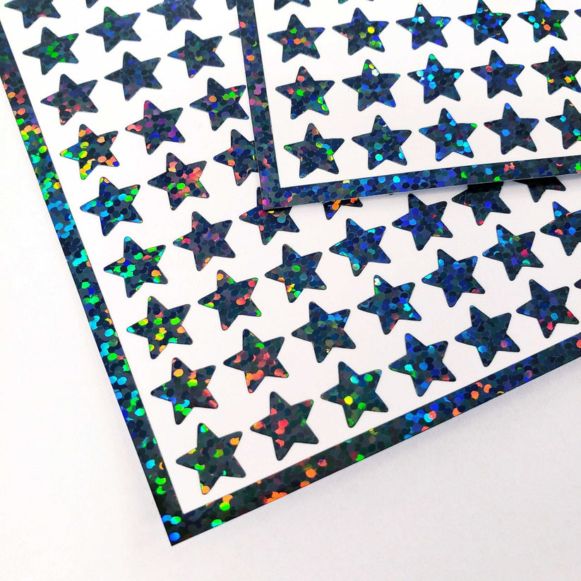 Black Star Stickers – Fairy Dust Decals