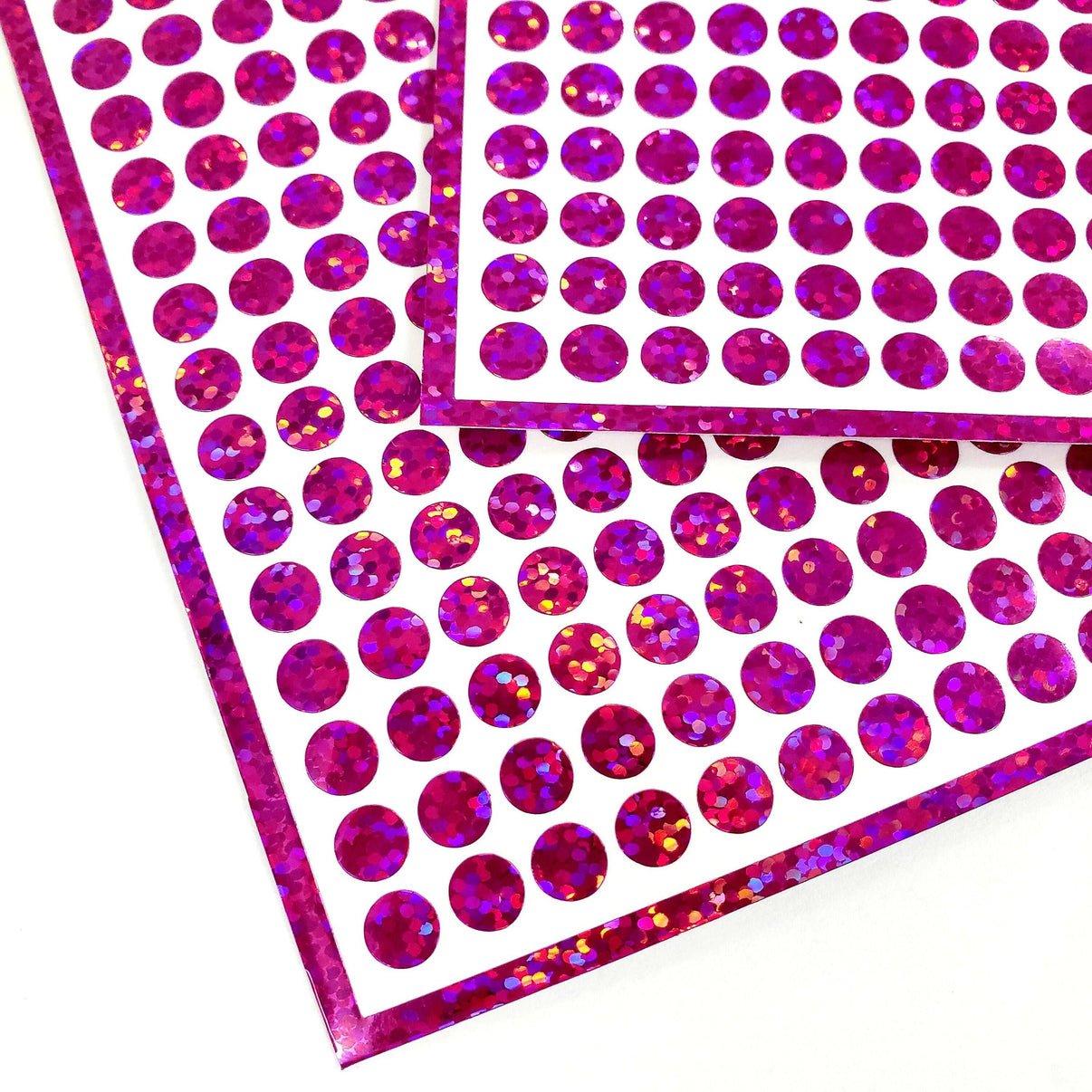 Hot Pink Dot Stickers – Fairy Dust Decals