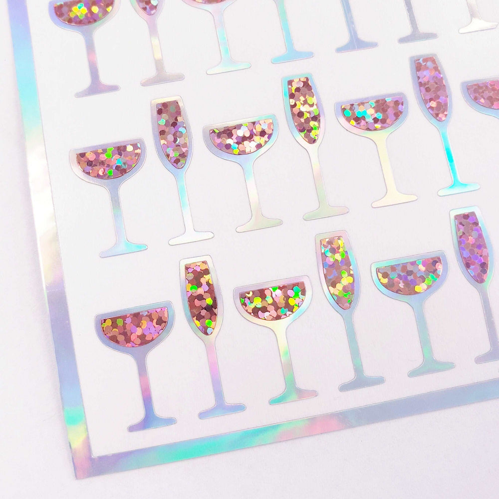 Glitter stickers and vinyl decals. – Fairy Dust Decals