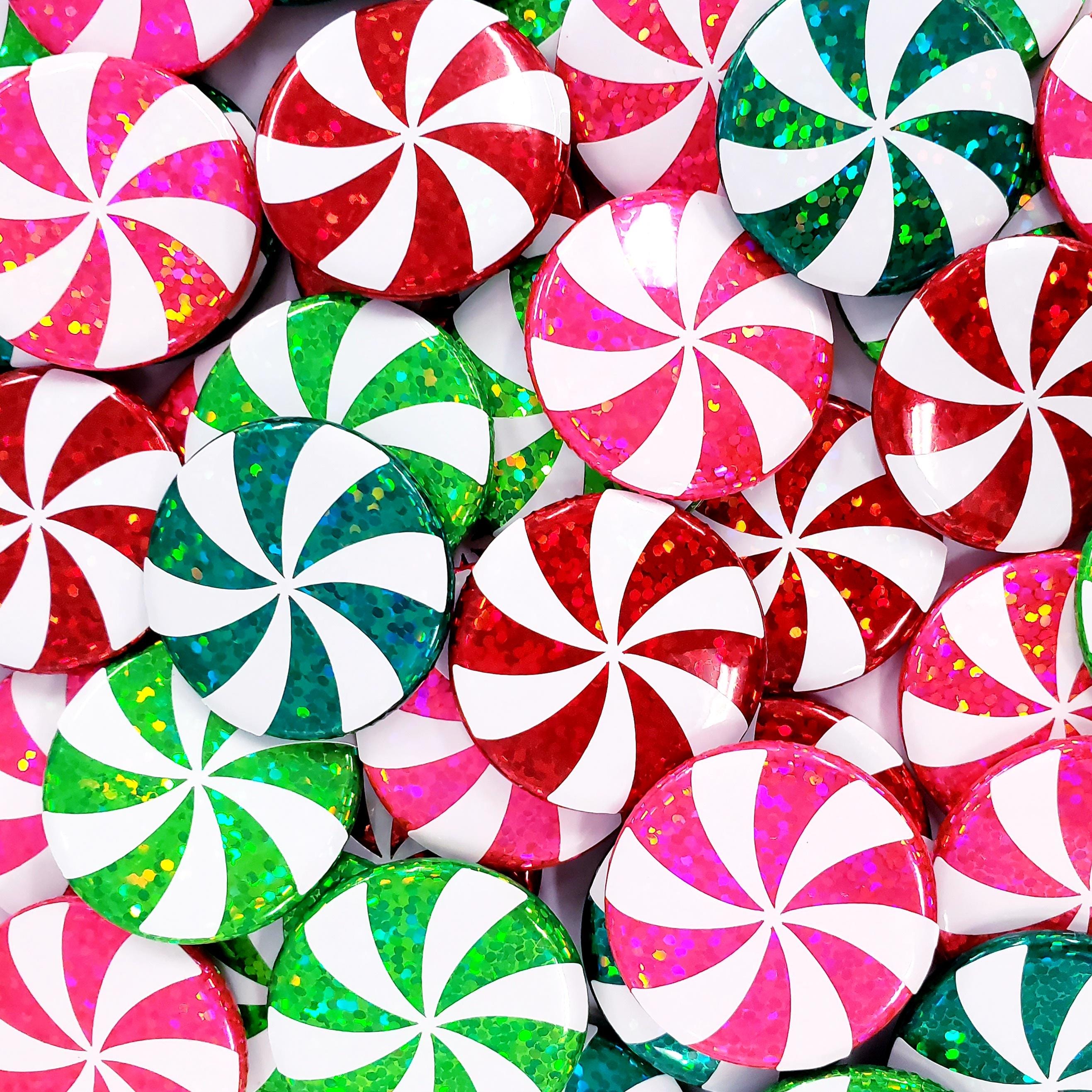 Peppermint Magnets, set of 6 – Fairy Dust Decals