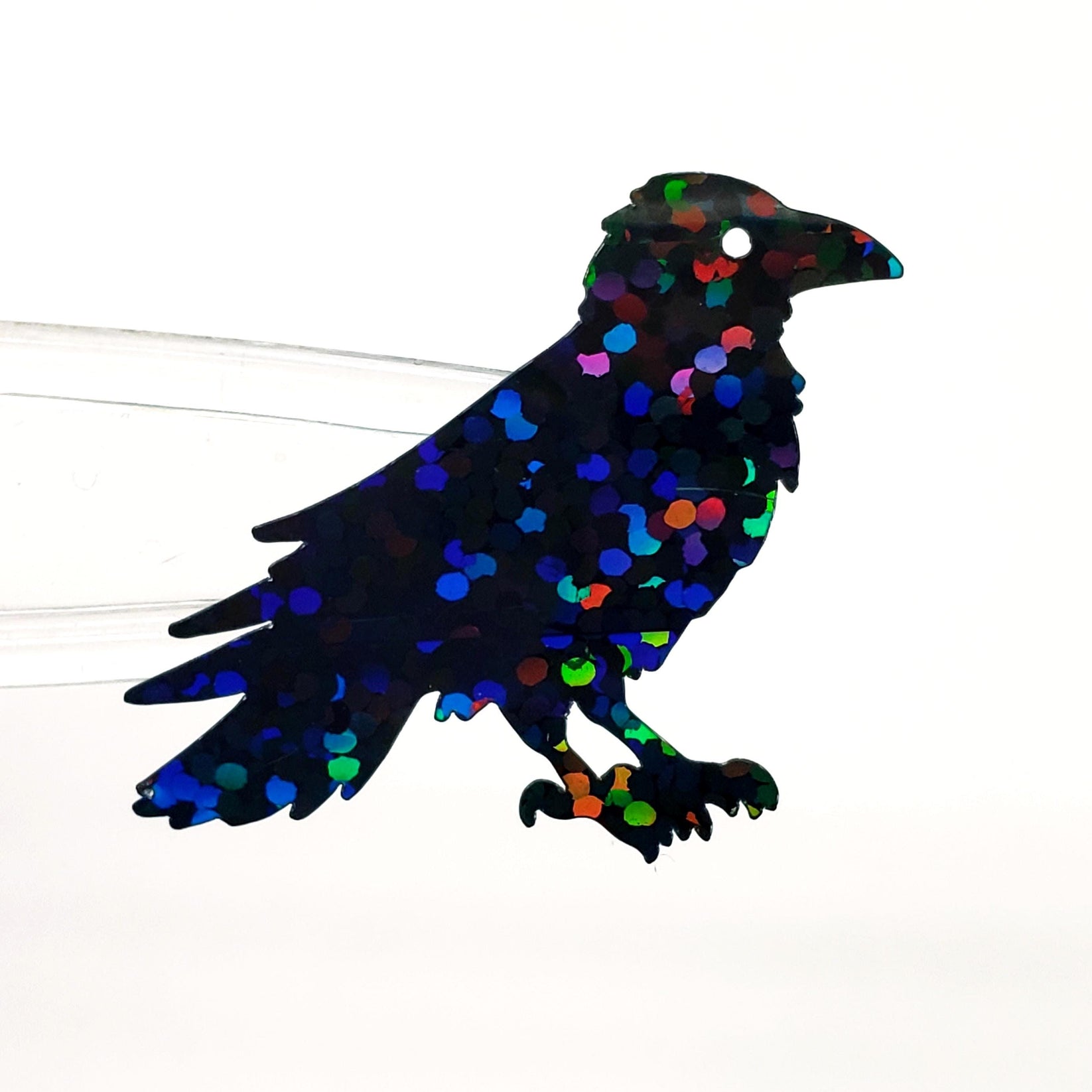 Black Raven Stickers – Fairy Dust Decals