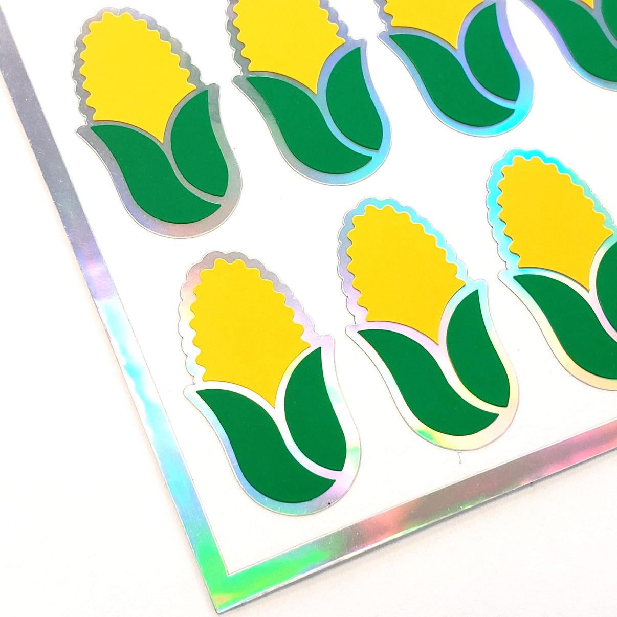 Corn on the Cob Stickers | Fairy Dust Decals – Fairy Dust Decals