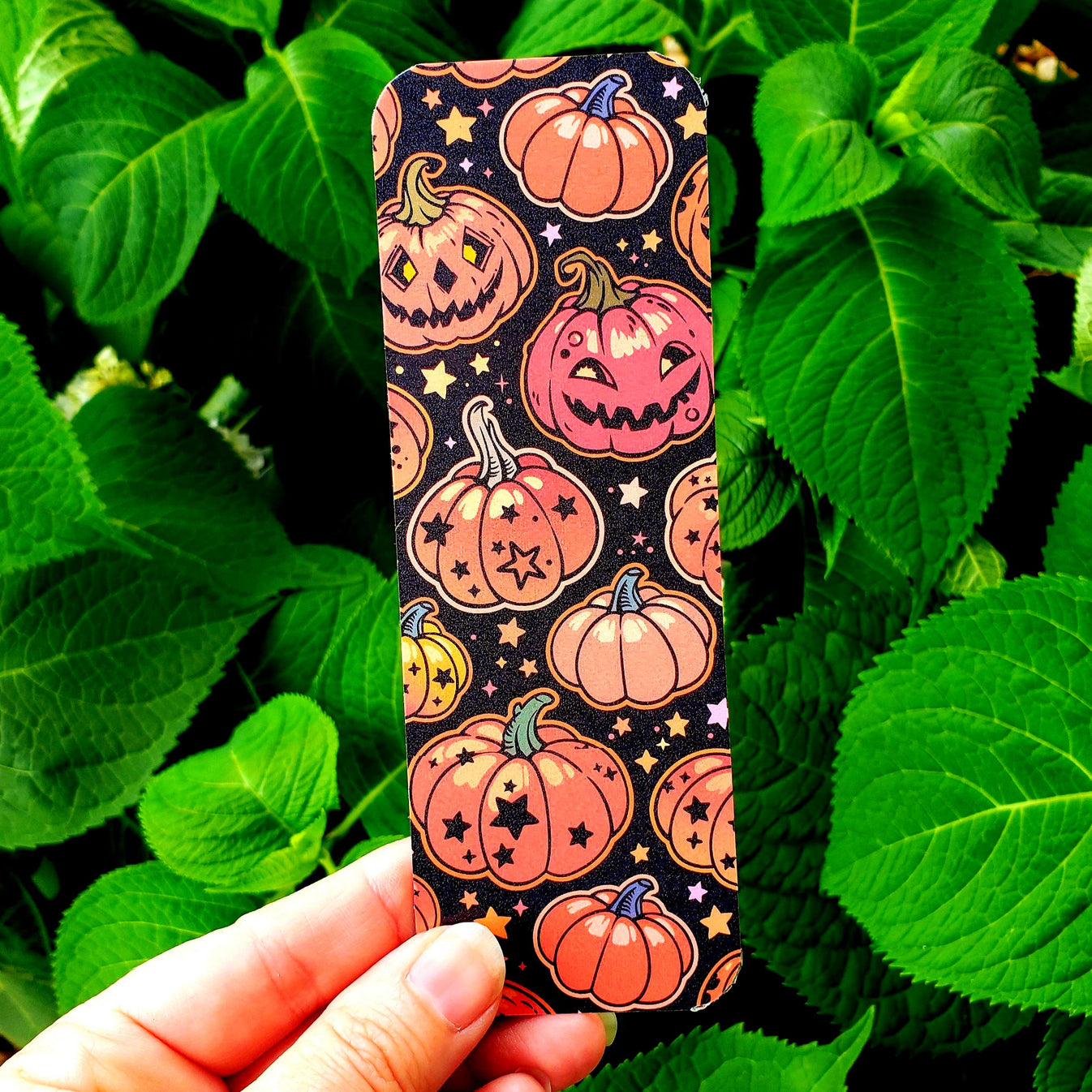 Halloween Pumpkins Bookmark with tassel – Fairy Dust Decals