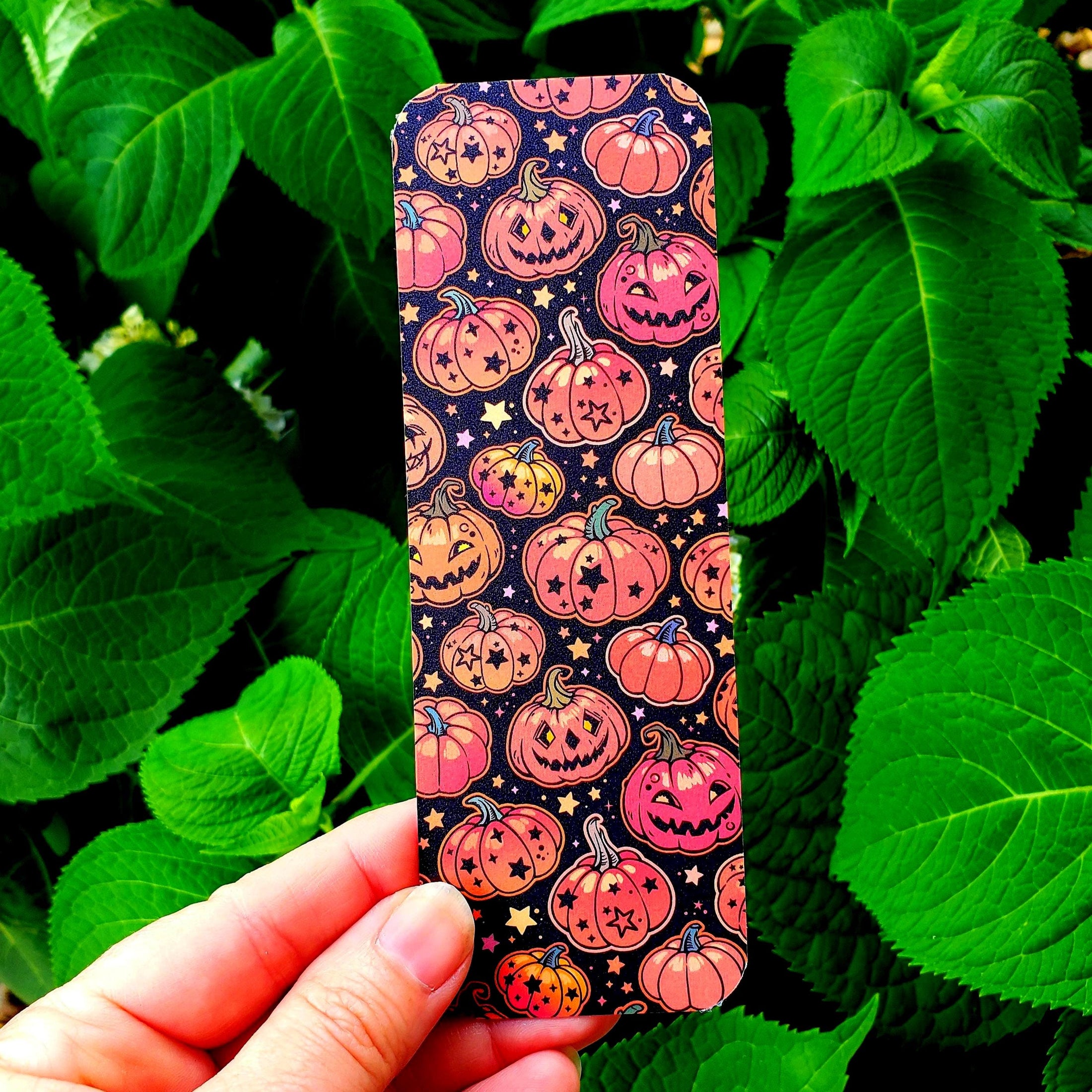 Halloween Pumpkins Bookmark with tassel – Fairy Dust Decals