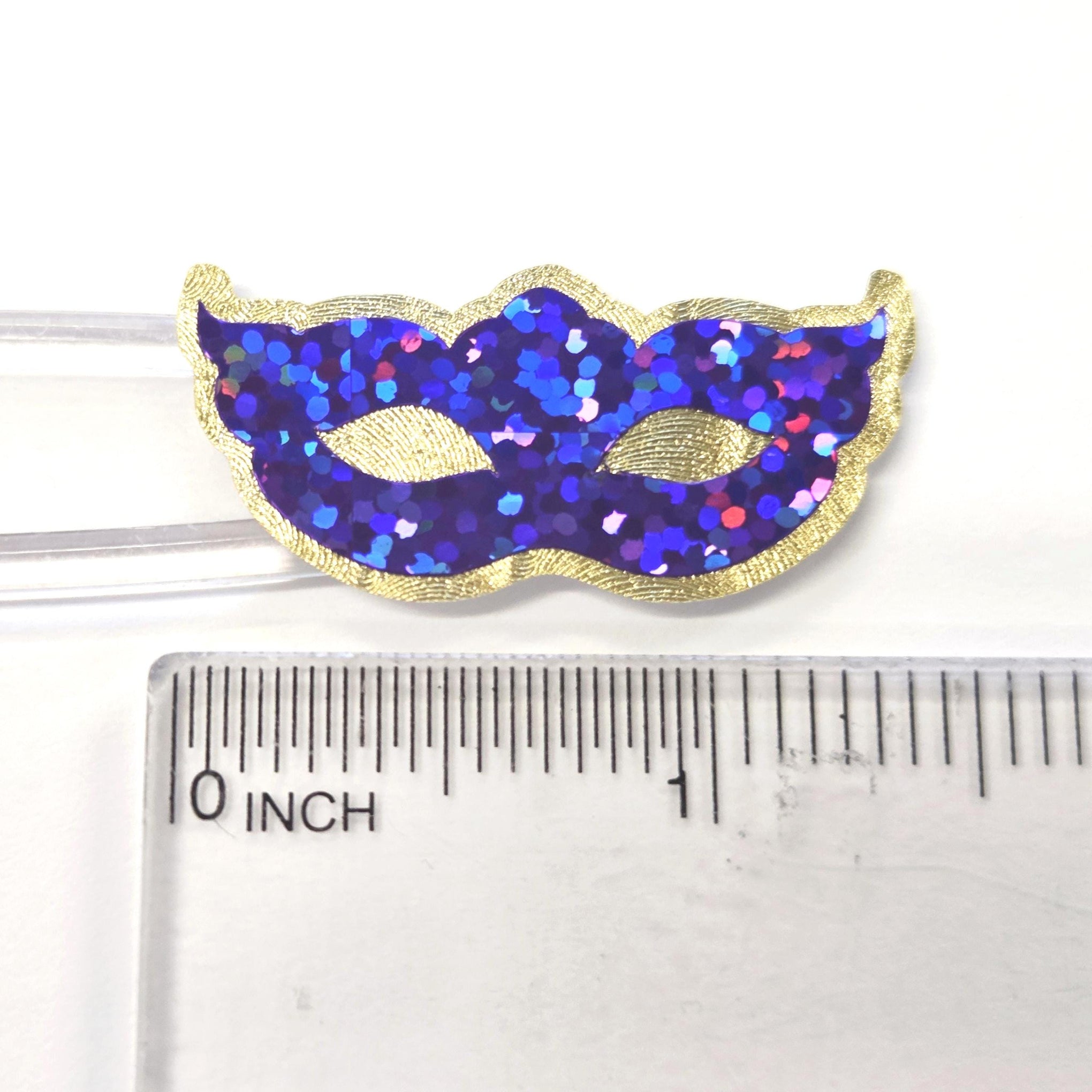 Mardi Gras Mask Stickers – Fairy Dust Decals