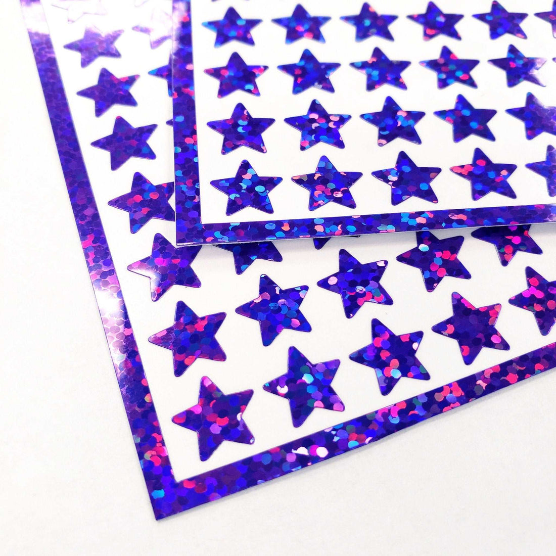 Purple Star Stickers – Fairy Dust Decals