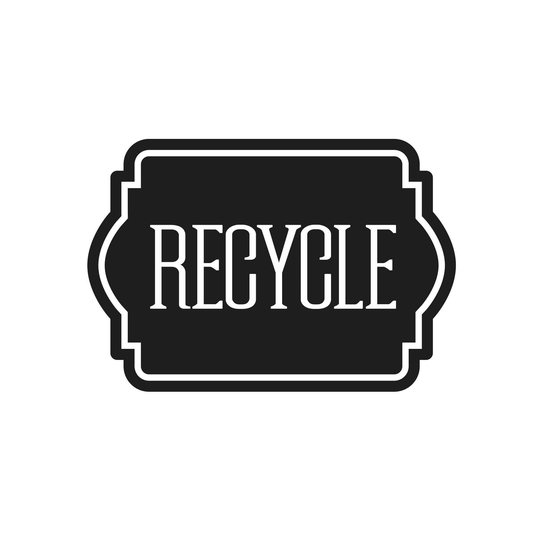 Recycle Decal – Fairy Dust Decals