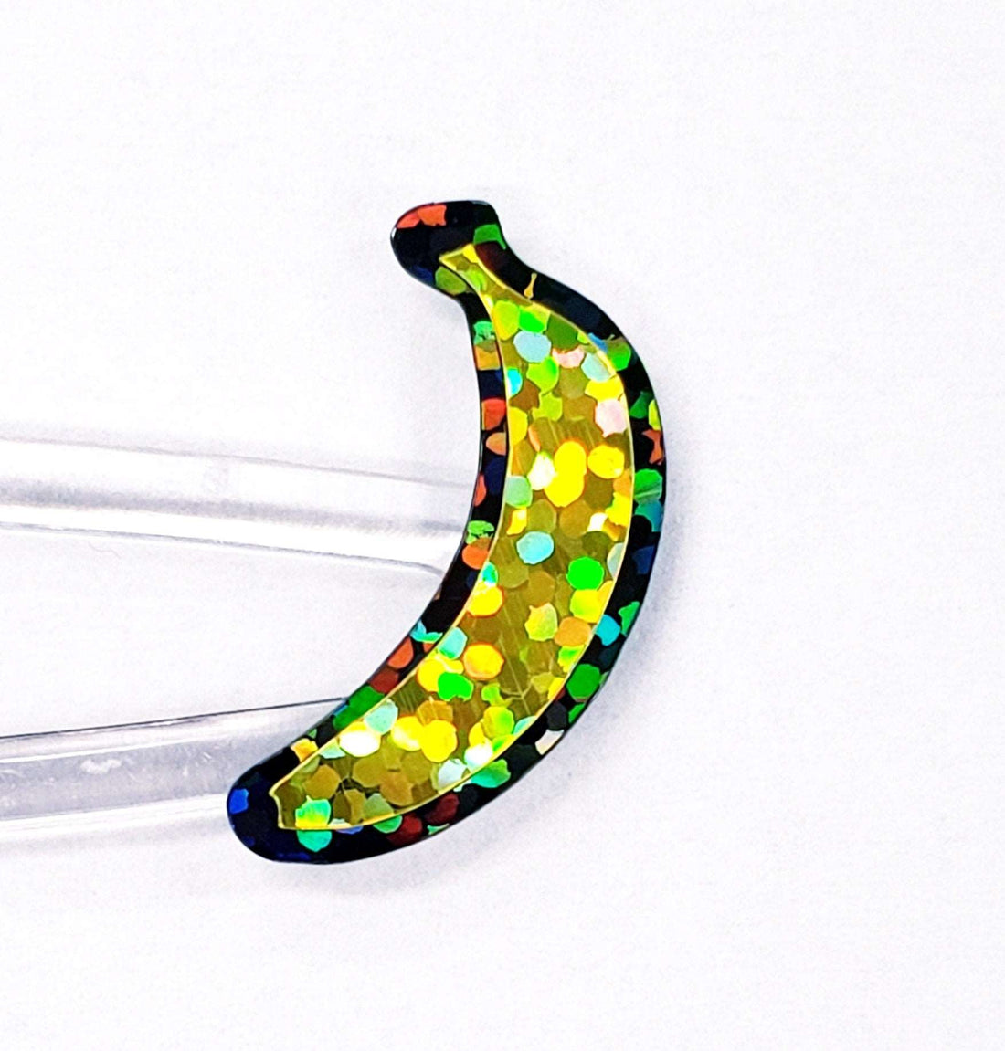Yellow Banana Stickers – Fairy Dust Decals