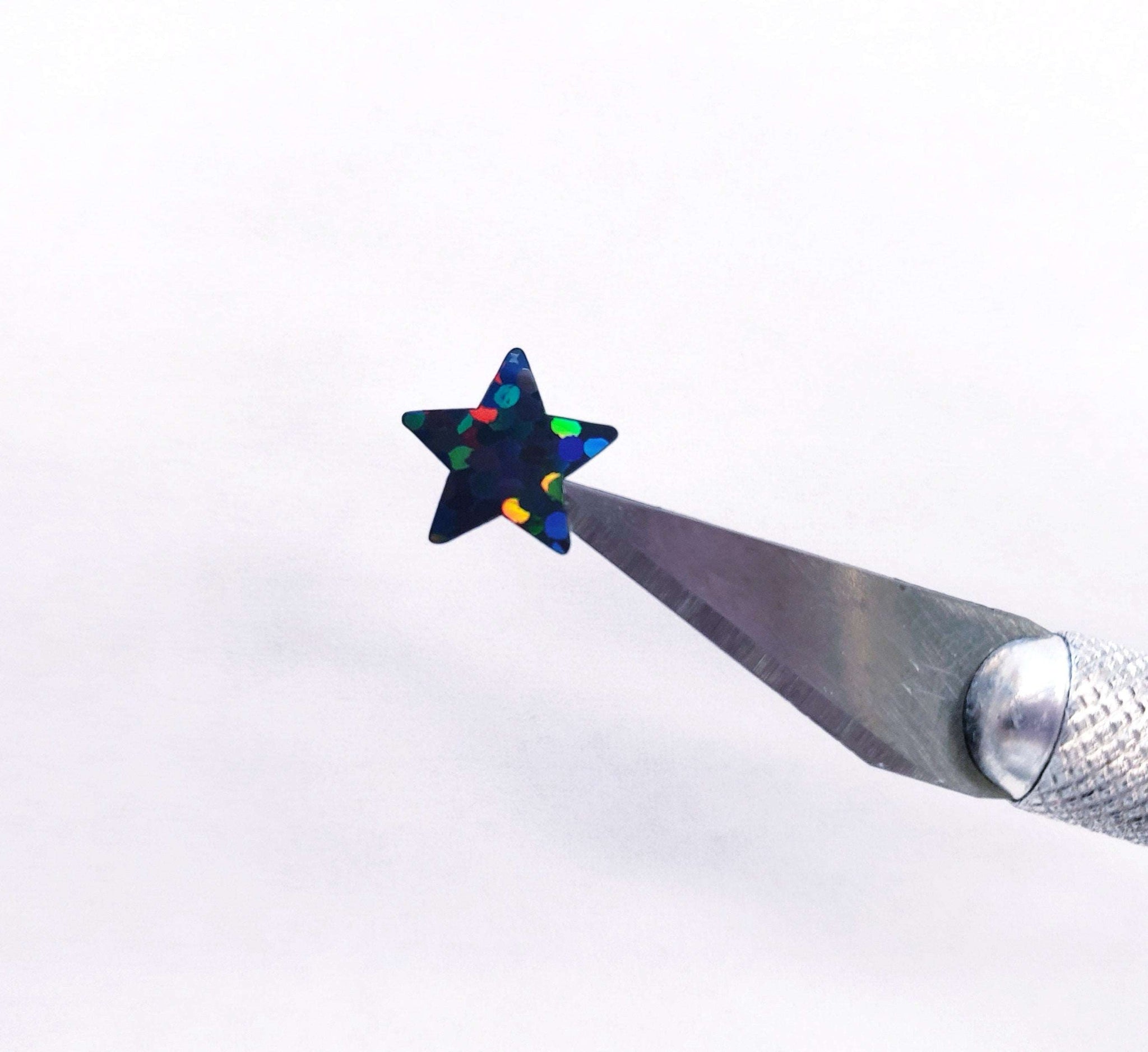 Black Star Stickers – Fairy Dust Decals