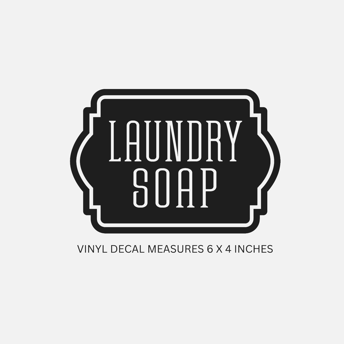 Laundry Soap Decal – Fairy Dust Decals