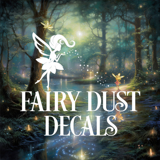 Glitter stickers, vinyl decals and unique holiday gifts – Fairy Dust Decals