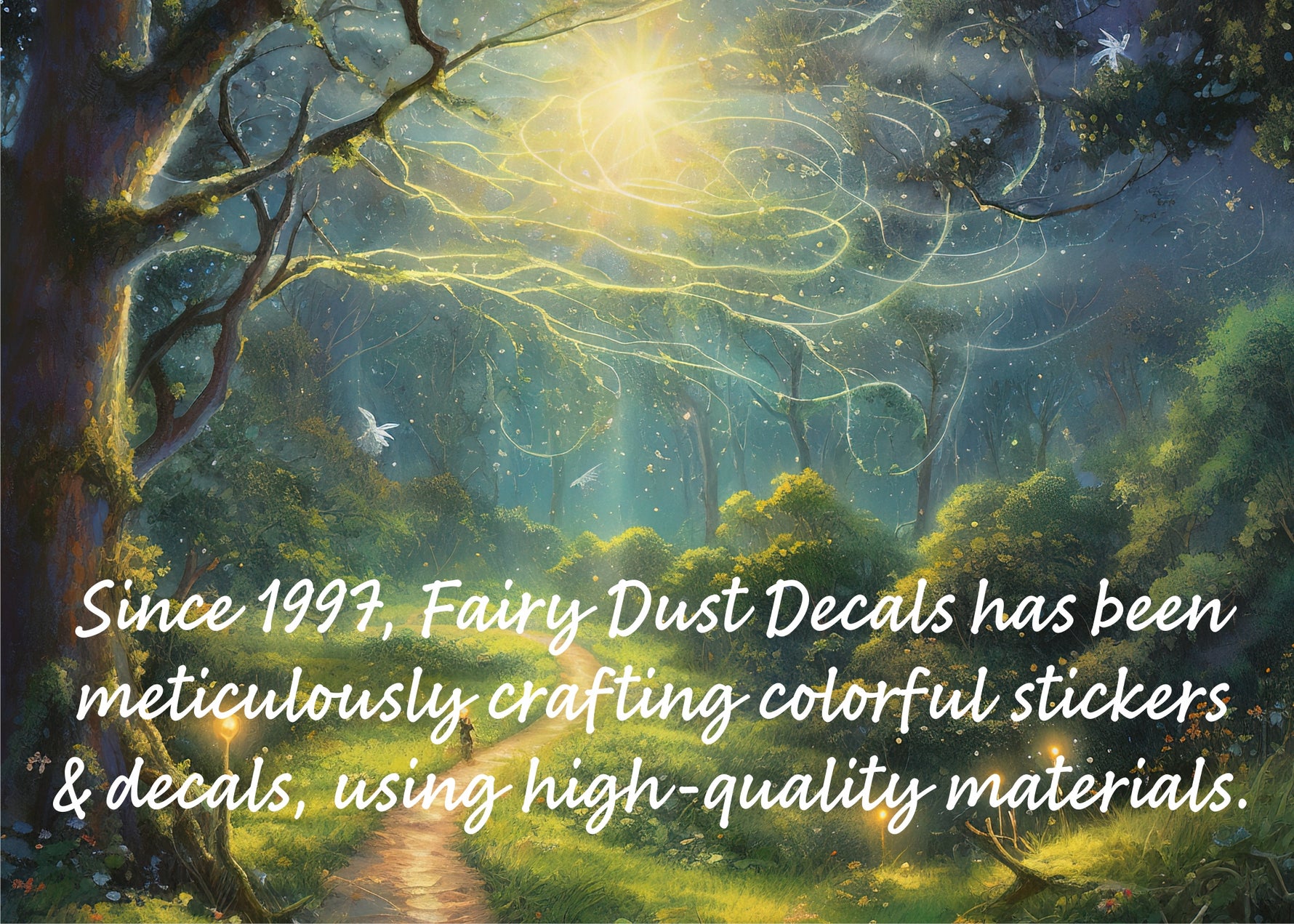 Fairy Dust Decals | Handmade Stickers and Vinyl Decals