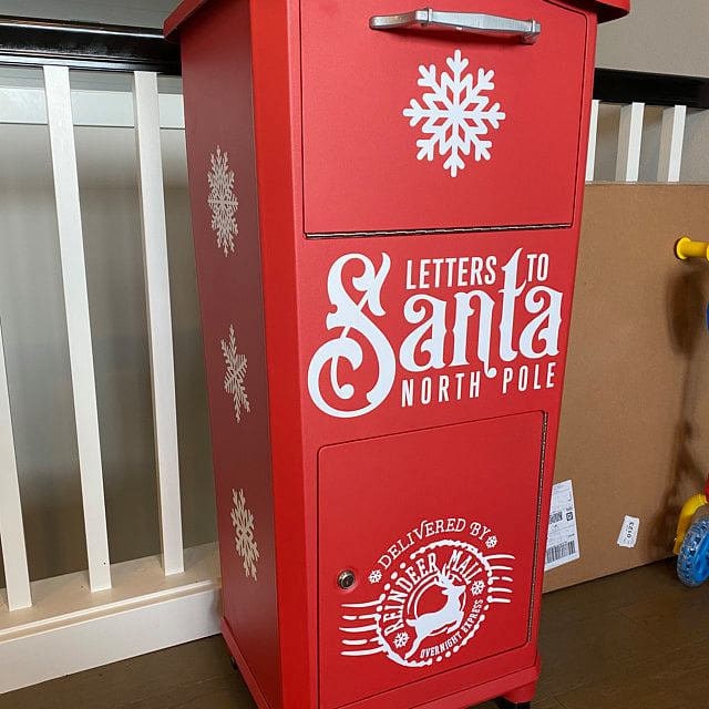 Letters to santa mailbox store
