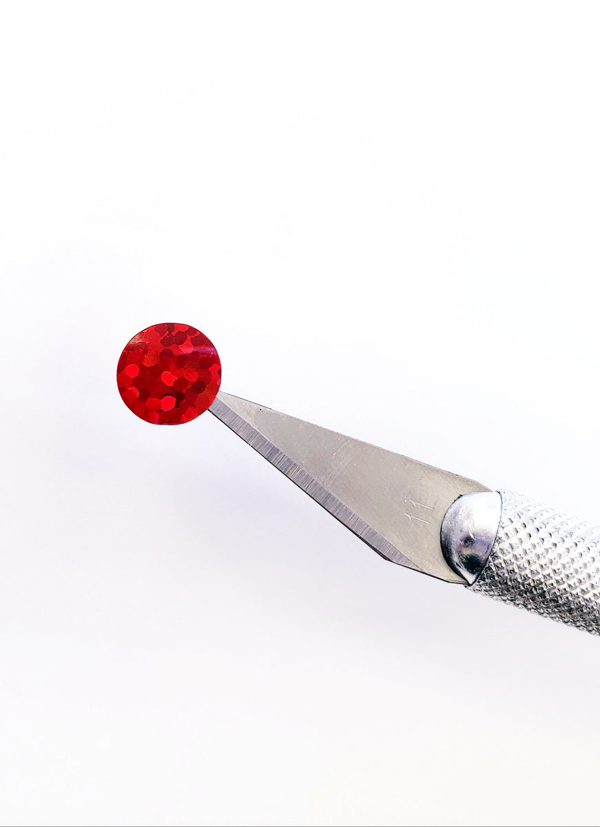 Red Dots Stickers| Fairy Dust Decals