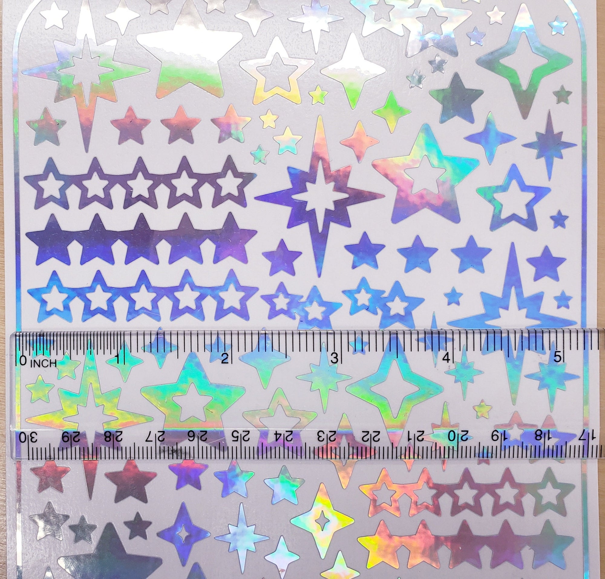 Star Stickers, set of 100| Fairy Dust Decals
